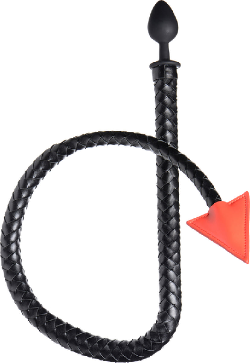 Hellbound Braided Devil Tail Anal Plug – The Toolshed AU